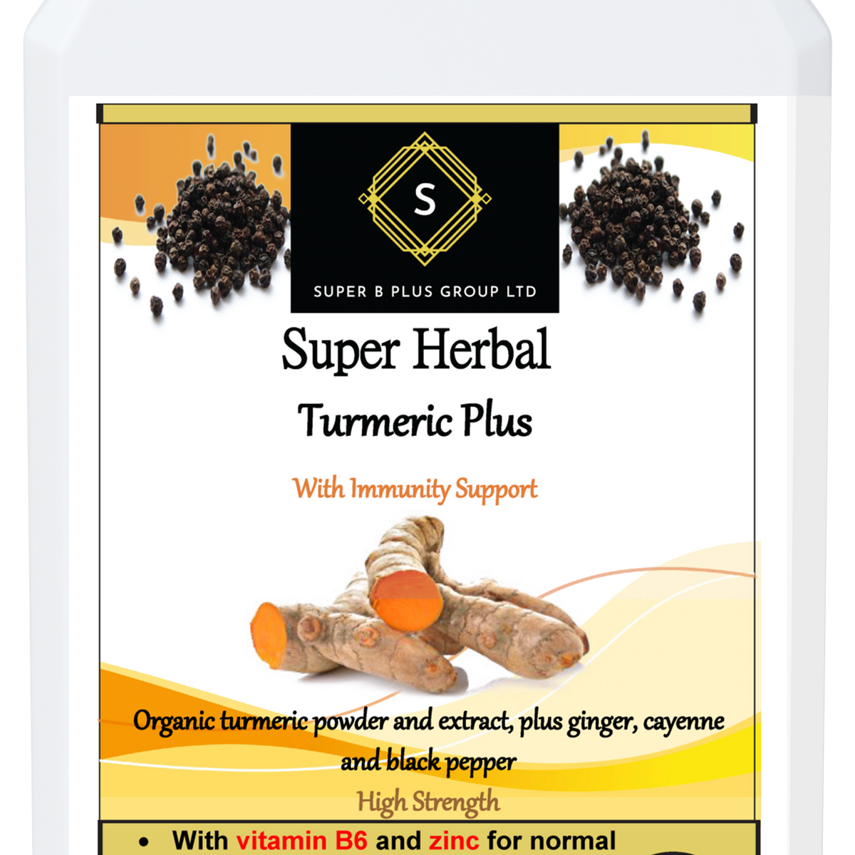 Super Herbal Turmeric Plus – Stay Calm Keep Happy